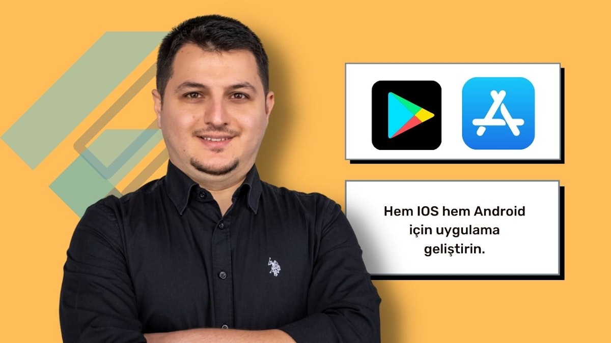 Flutter ile Mobil Uygulama Geliştirme - %100 Ücretsiz Eğitim Flutter ile Mobil Uygulama Geliştirme - %100 Ücretsiz Eğitim