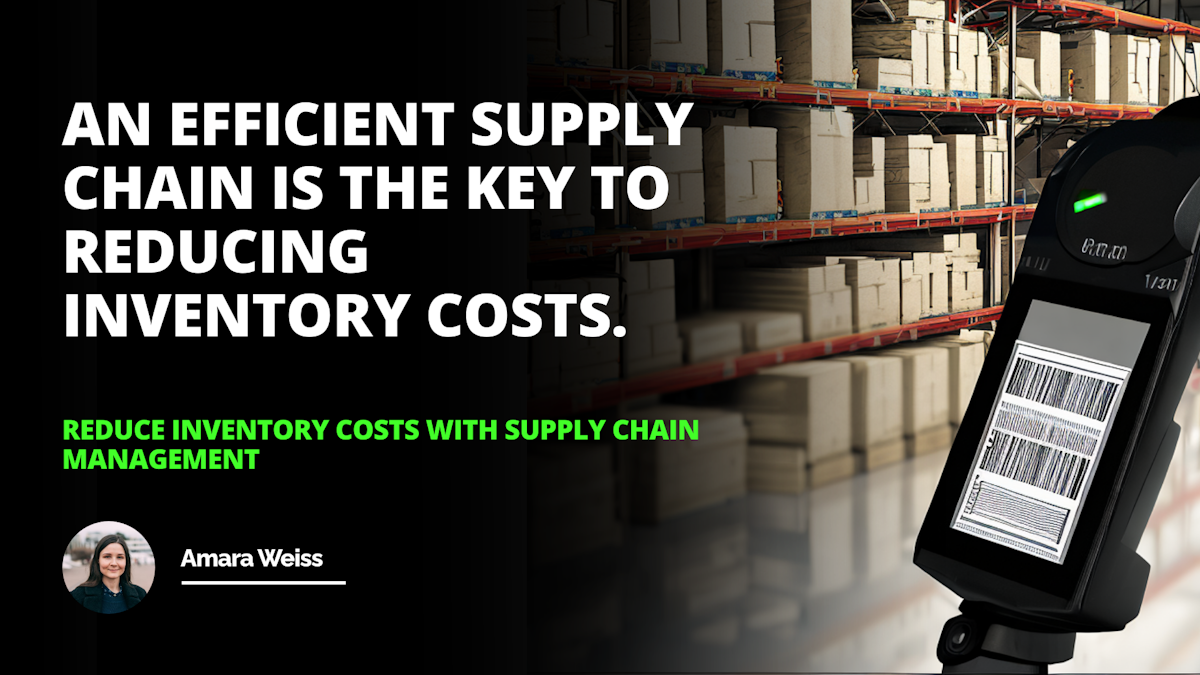 Reduce Costs with Supply Chain Management | IIENSTITU