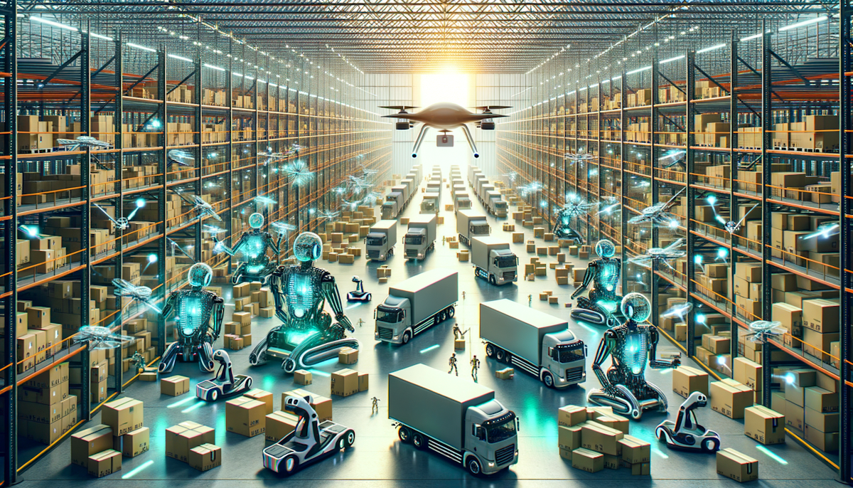 Assessing The Role Of Artificial Intelligence In Streamlining Logistics