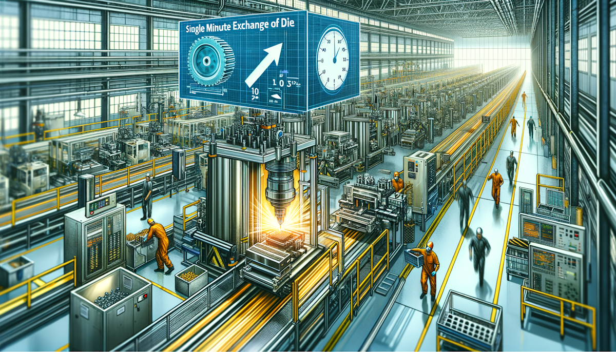 Single Minute Exchange of Die (SMED): Streamlining Industrial Processes Single Minute Exchange of Die (SMED): Streamlining Industrial Processes