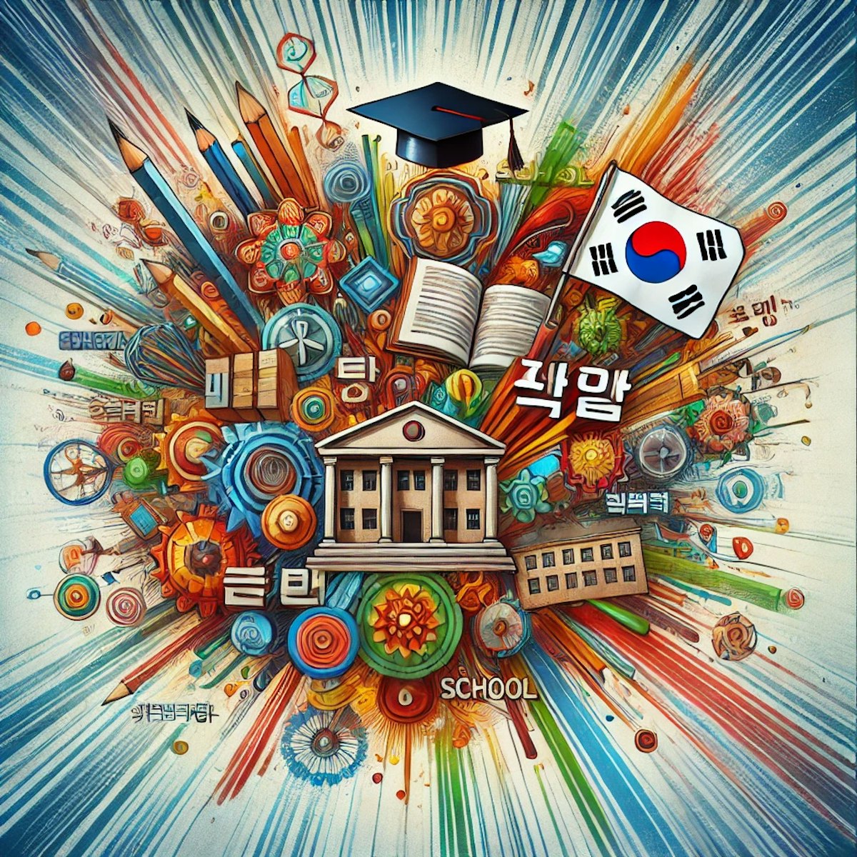 Korece'de Eğitim Kavramları: Okul Terimleri ve Kelimeler