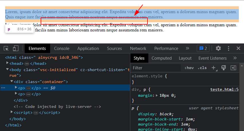 Boas práticas para evitar problemas com margin collapsing em CSS | deMenezes: Front-end ...