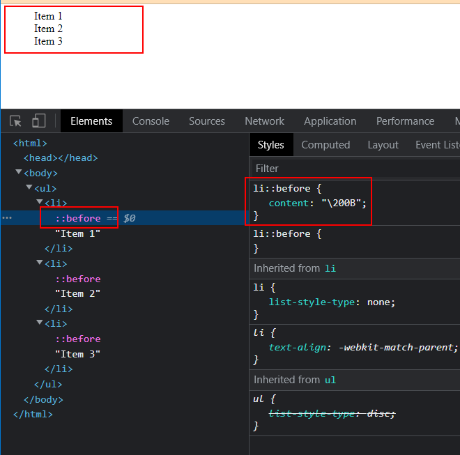 O perigo da propriedade CSS list-style-type: none para listas acessíveis na web | deMenezes ...