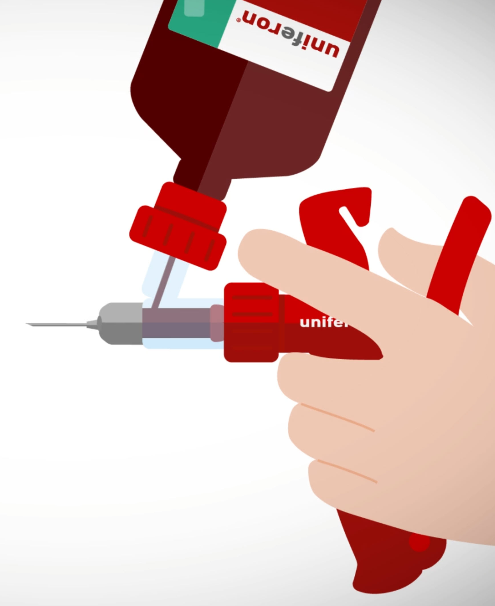 Uniferon® - Dosing of your piglets