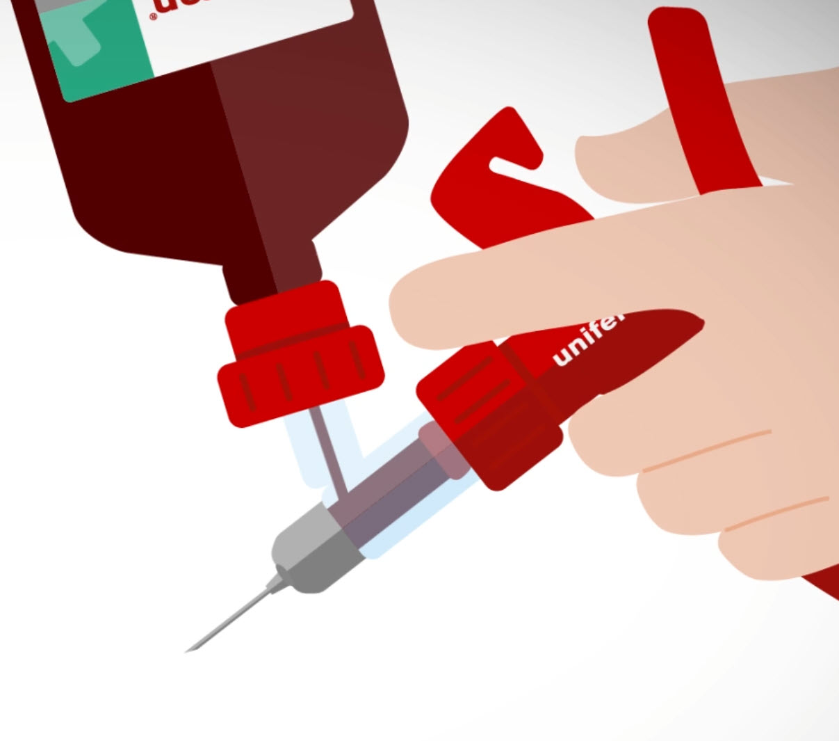 Uniferon® - Dosing of your piglets