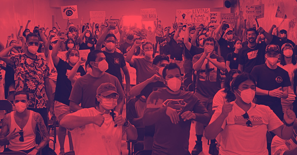 Spotlight On: Workers and Community Taking on Amazon in the Inland Empire