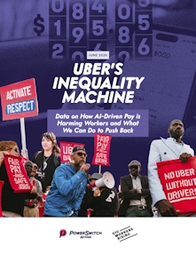 Uber's Inequality Machine