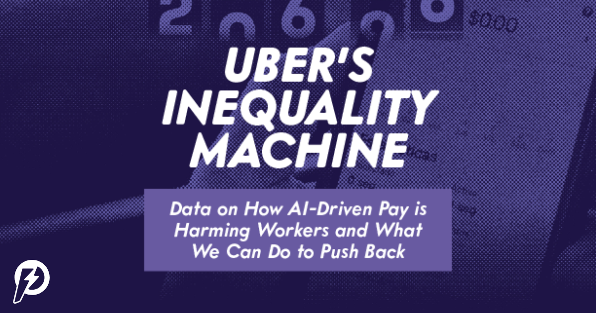 Uber's Inequality Machine