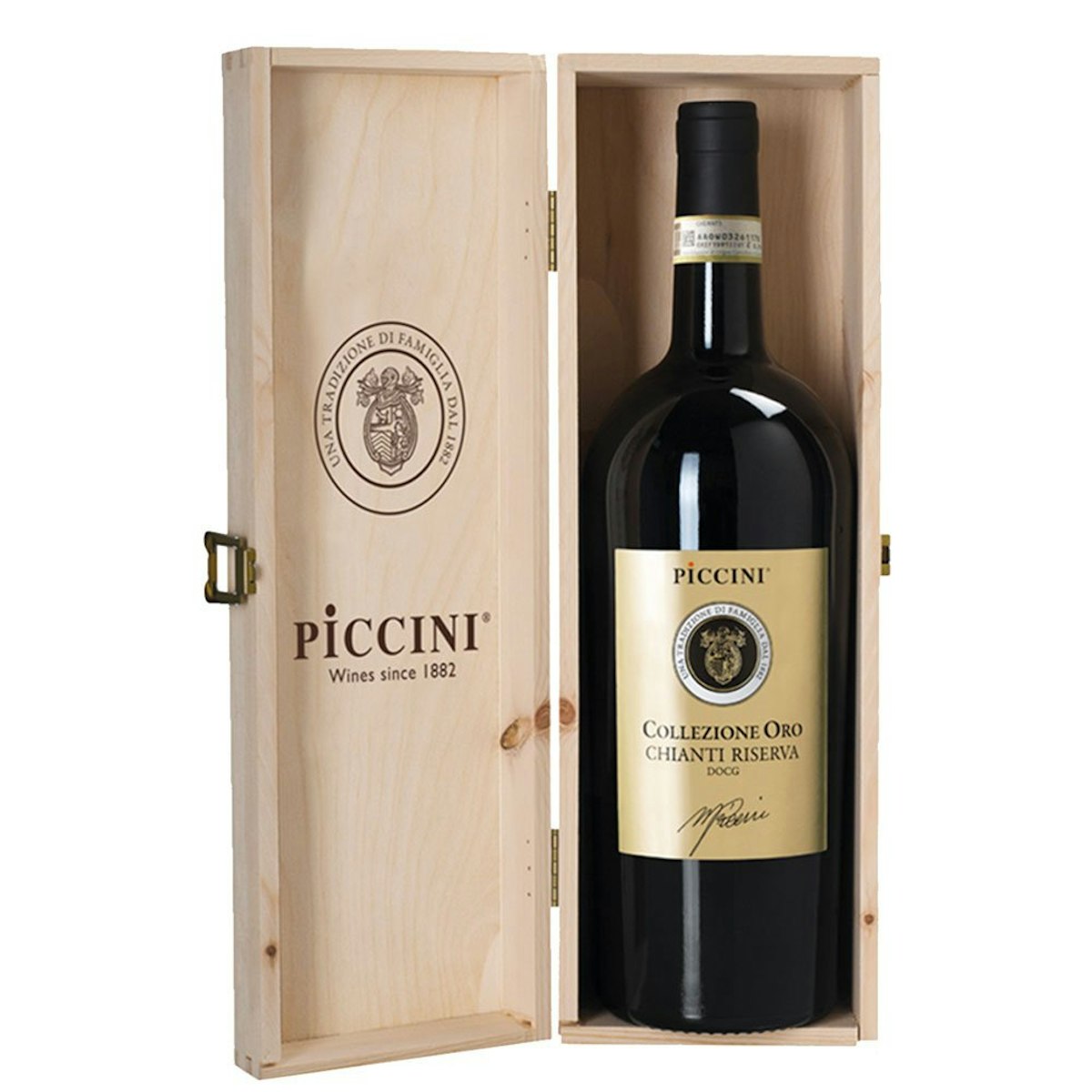 Collezione Oro Chianti Riserva DOCG 2019 Magnum - Piccini (cassetta di ...