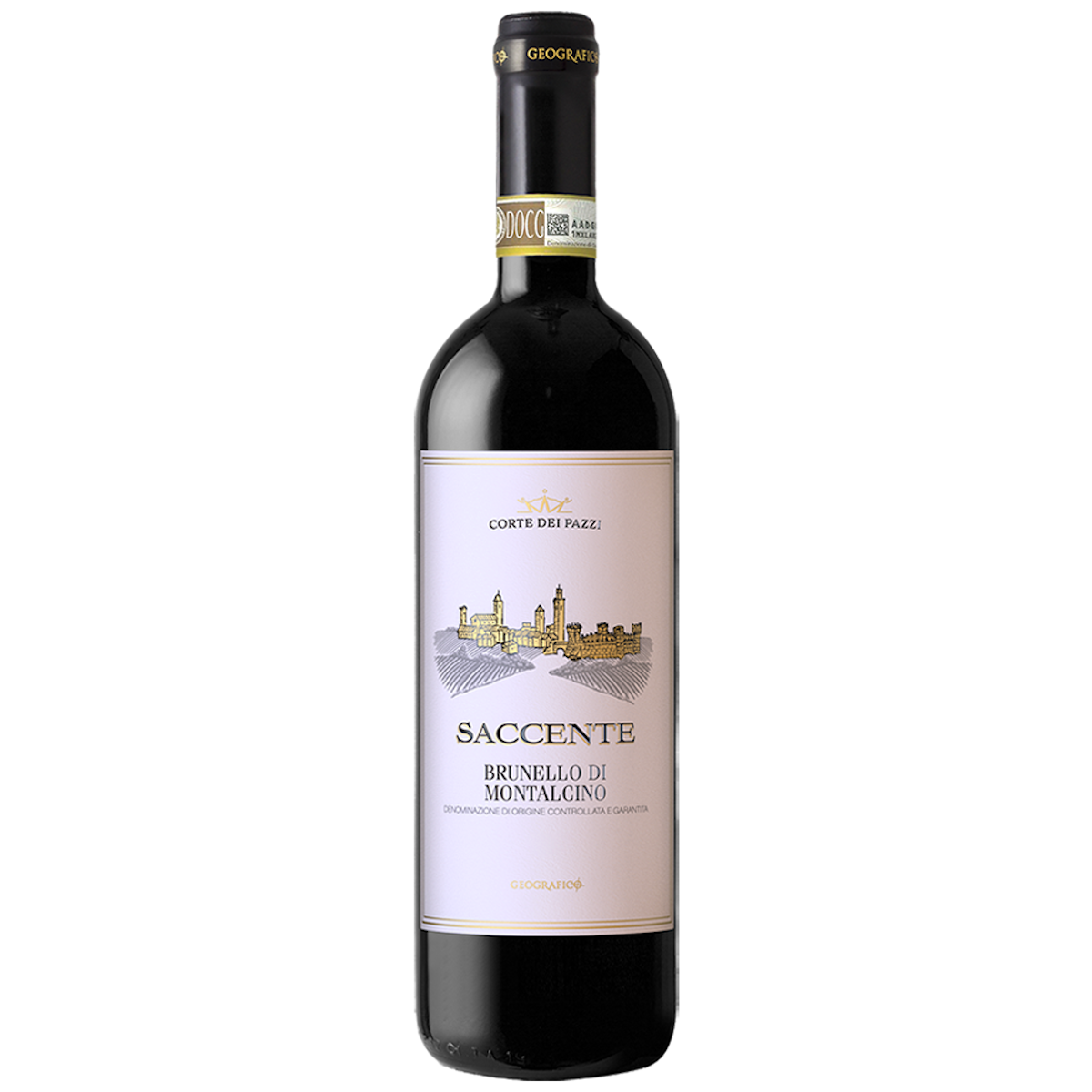 Corte dei Pazzi Saccente Brunello di Montalcino DOCG 2018