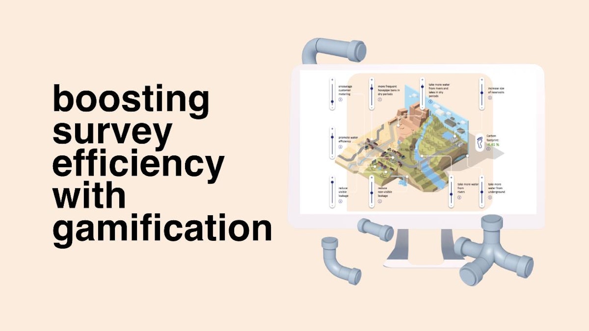 UK Water Utilities x Supercharge: Boosting survey efficiency with ...