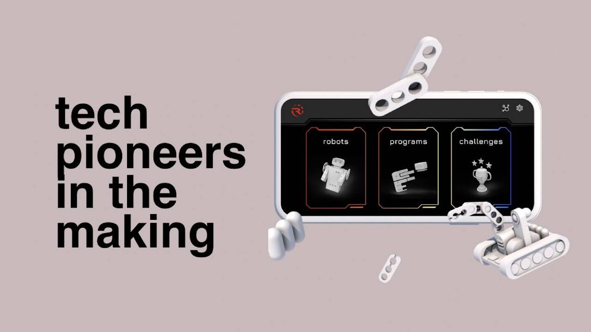 Revolution Robotics x Supercharge: Tech Pioneers in the Making