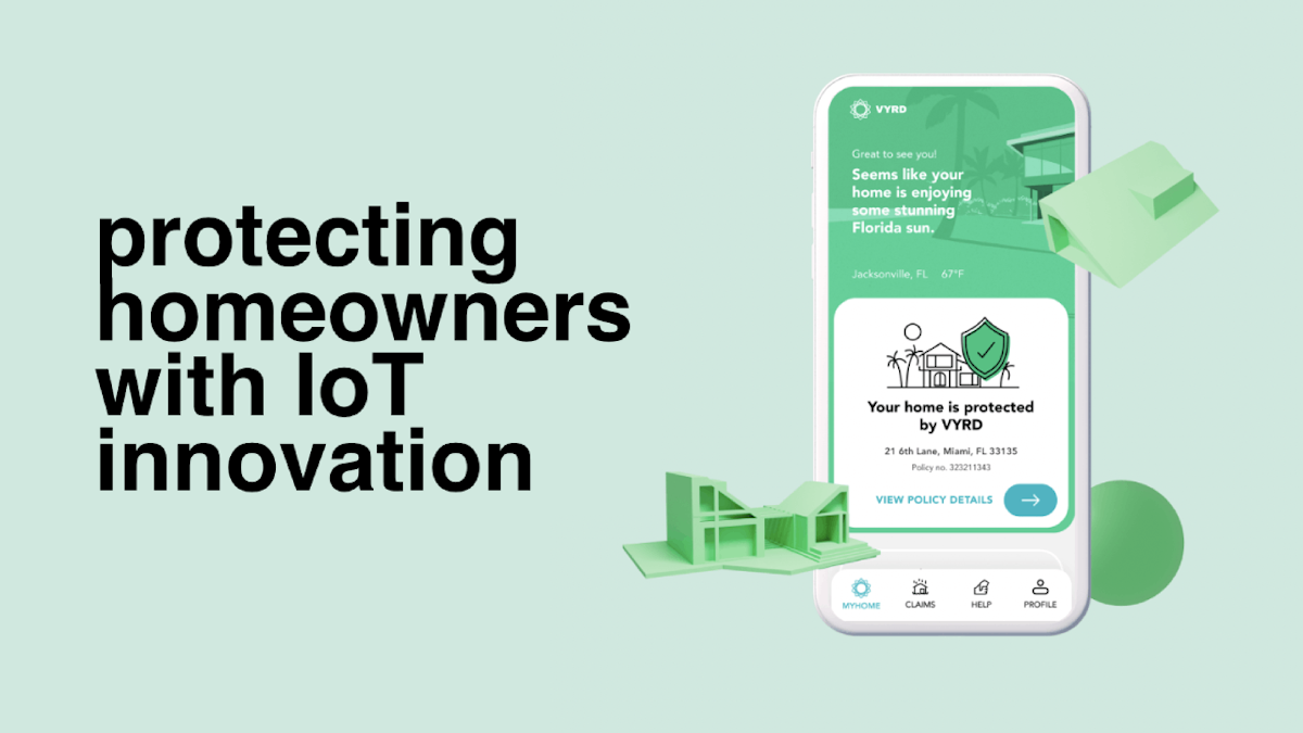VYRD x Supercharge: Protecting homeowners with IoT innovation