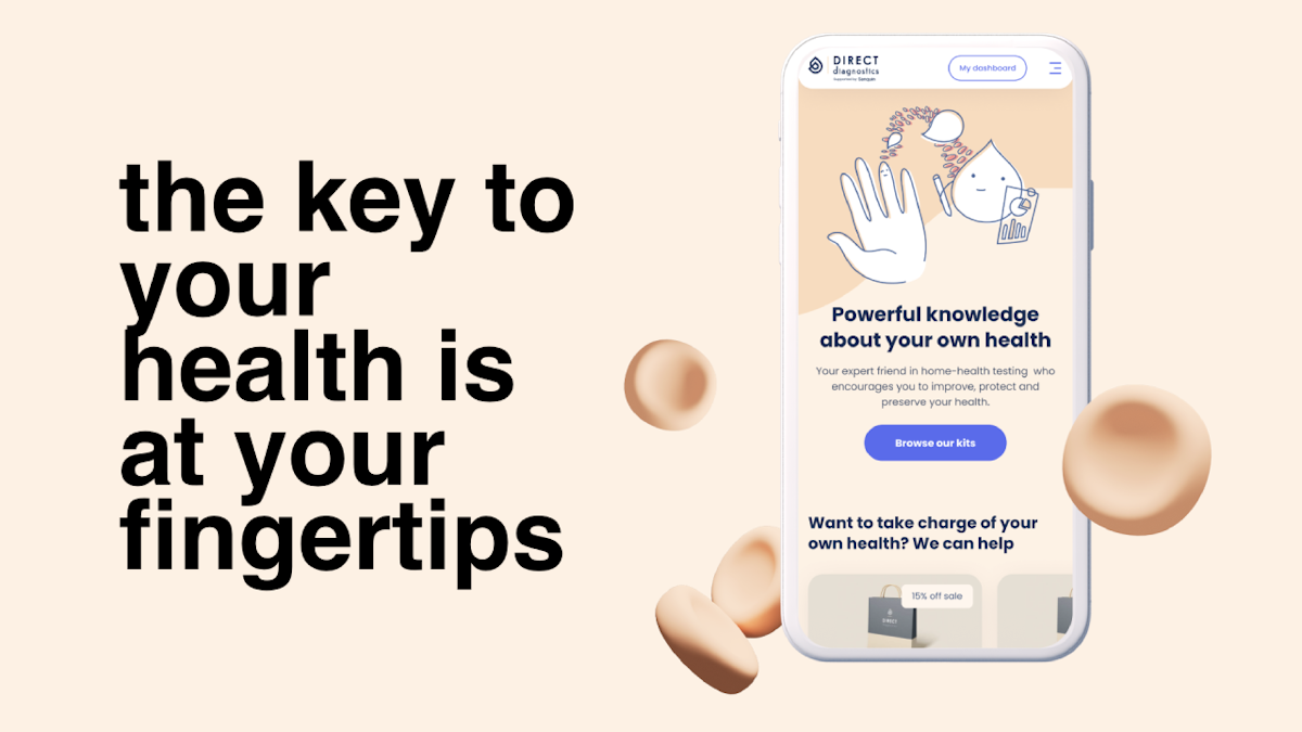 Direct Diagnostics x Supercharge: The key to your health is at your ...