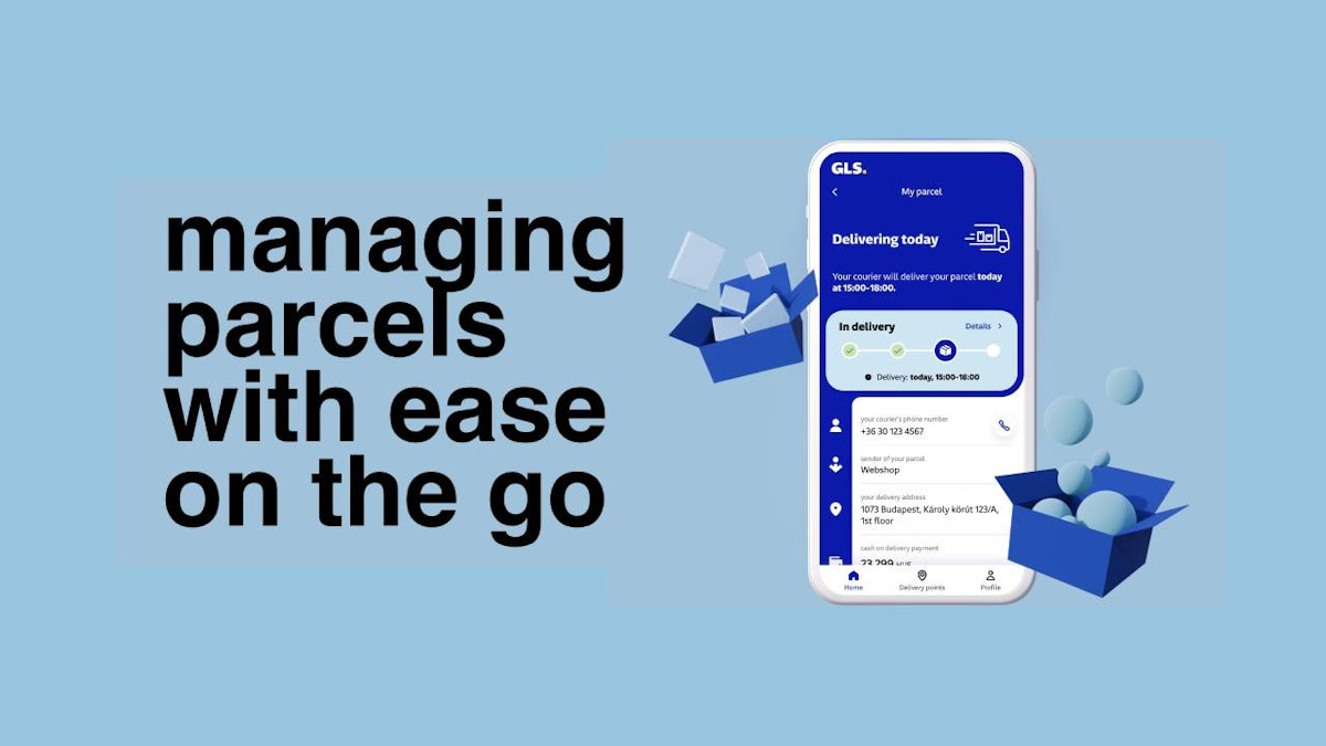 Supercharge x GLS: Managing parcels with easy on the go
