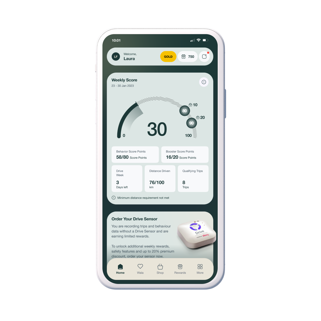 Supercharge x Vitality Drive International: Drive safely and get rewarded