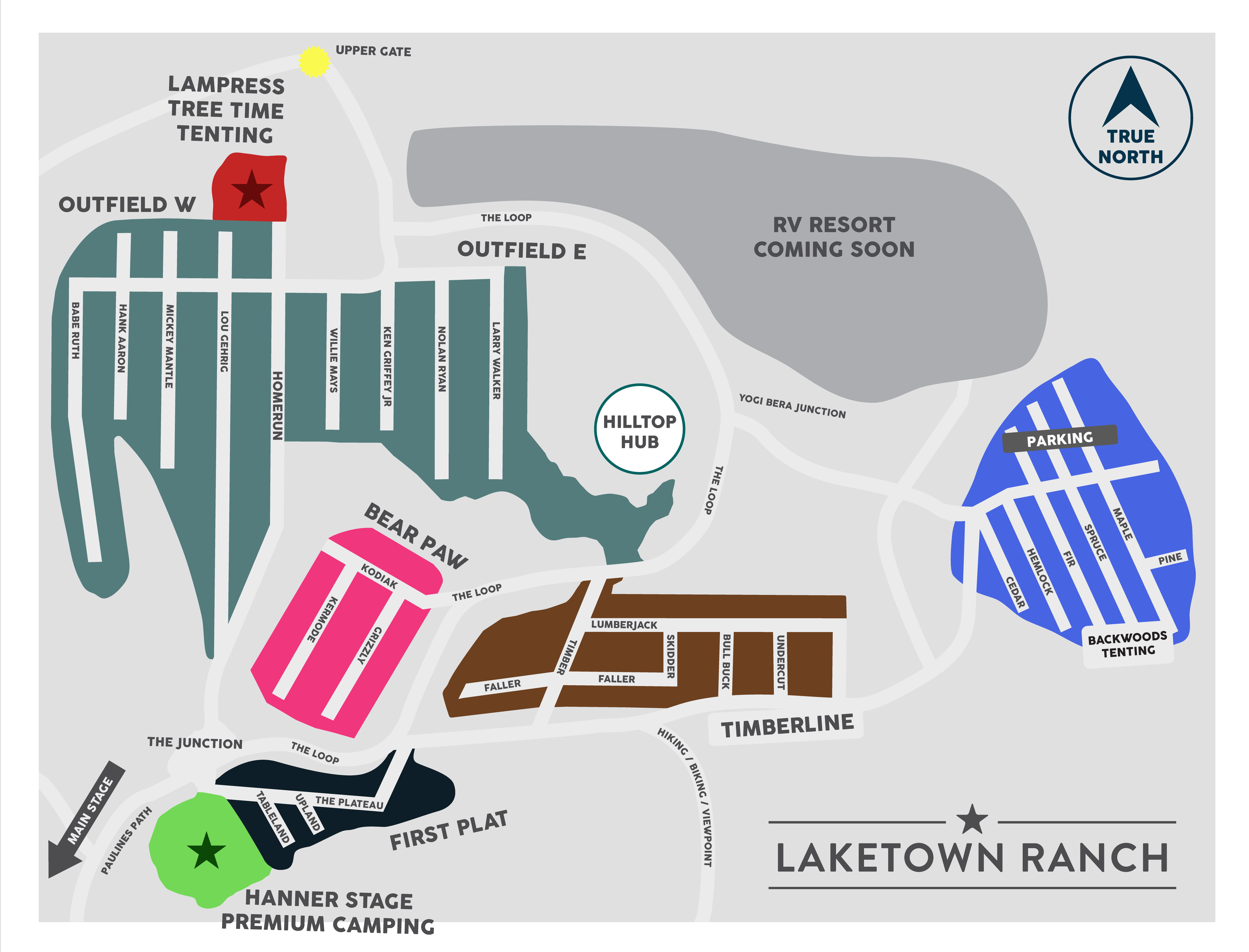 Maps | Laketown Ampitheatre