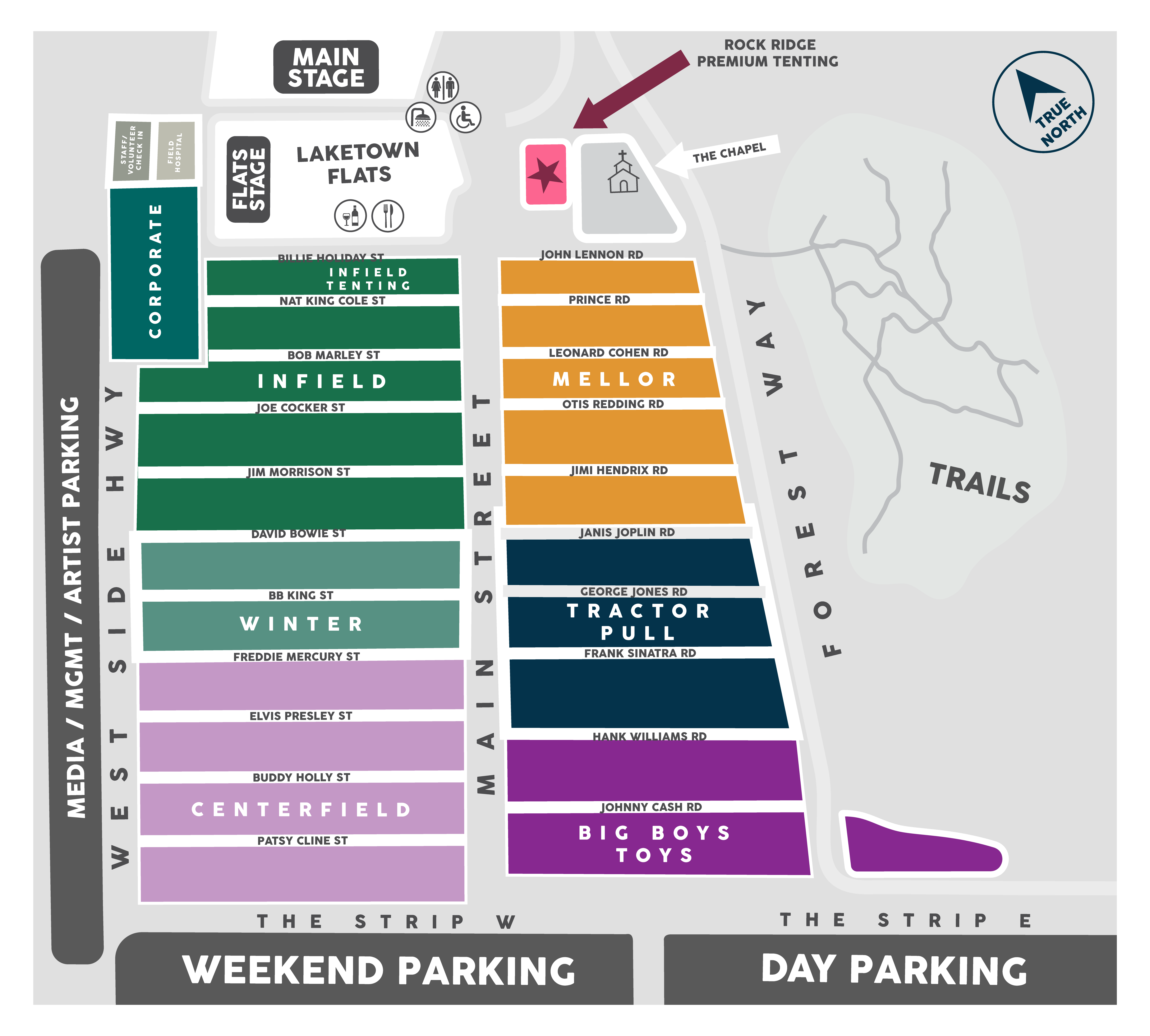Maps | Laketown Ampitheatre
