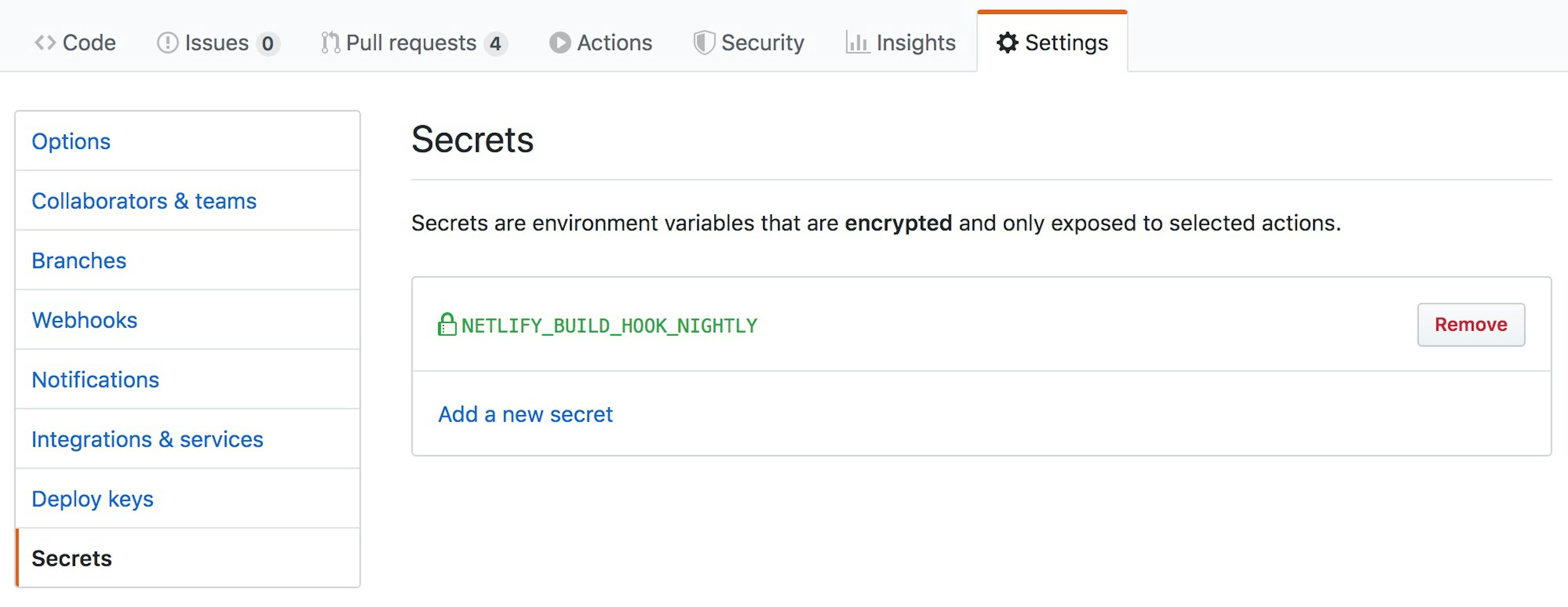 Scheduling Netlify deploys with GitHub Actions