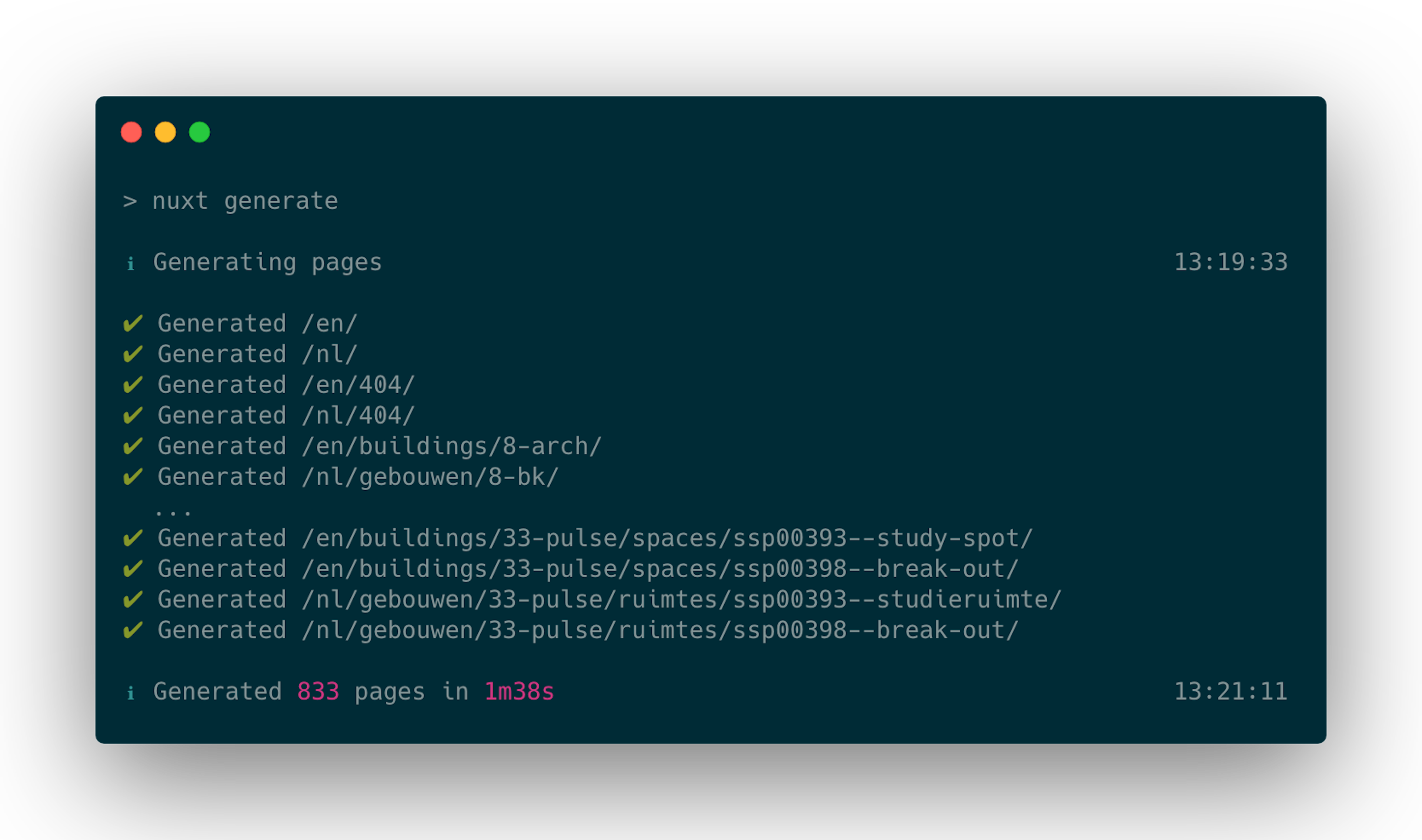 10x Faster Nuxt builds on Netlify