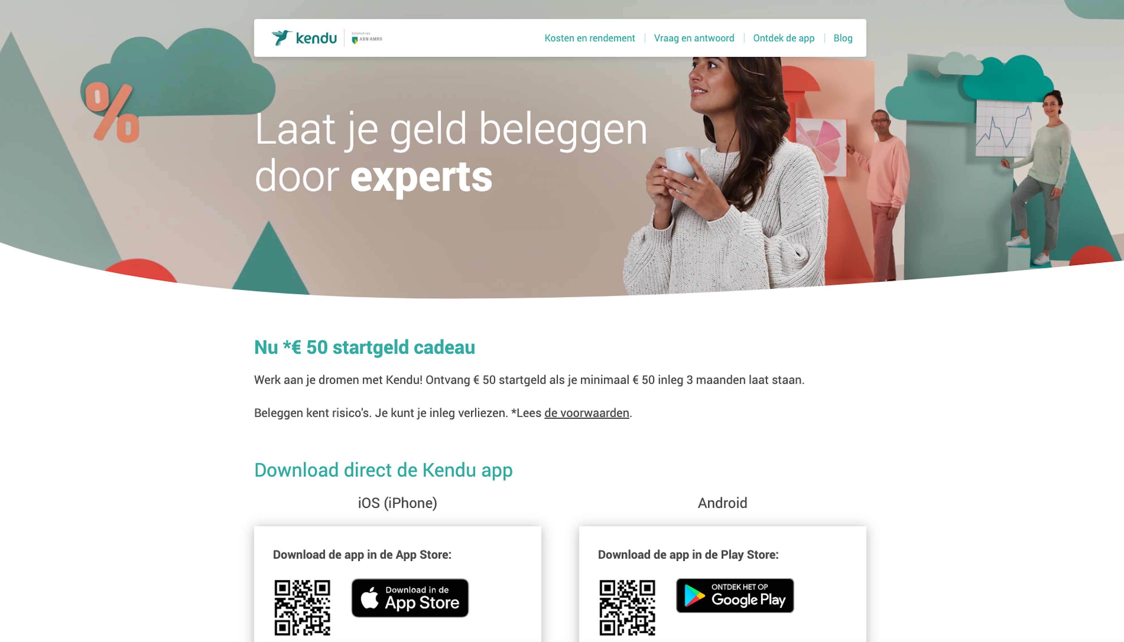 Campaign Site Needed? Fast Micro Sites by De Voorhoede