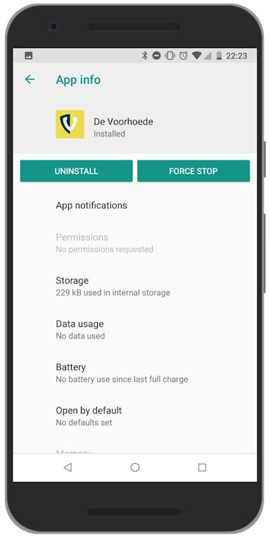 The state of installability