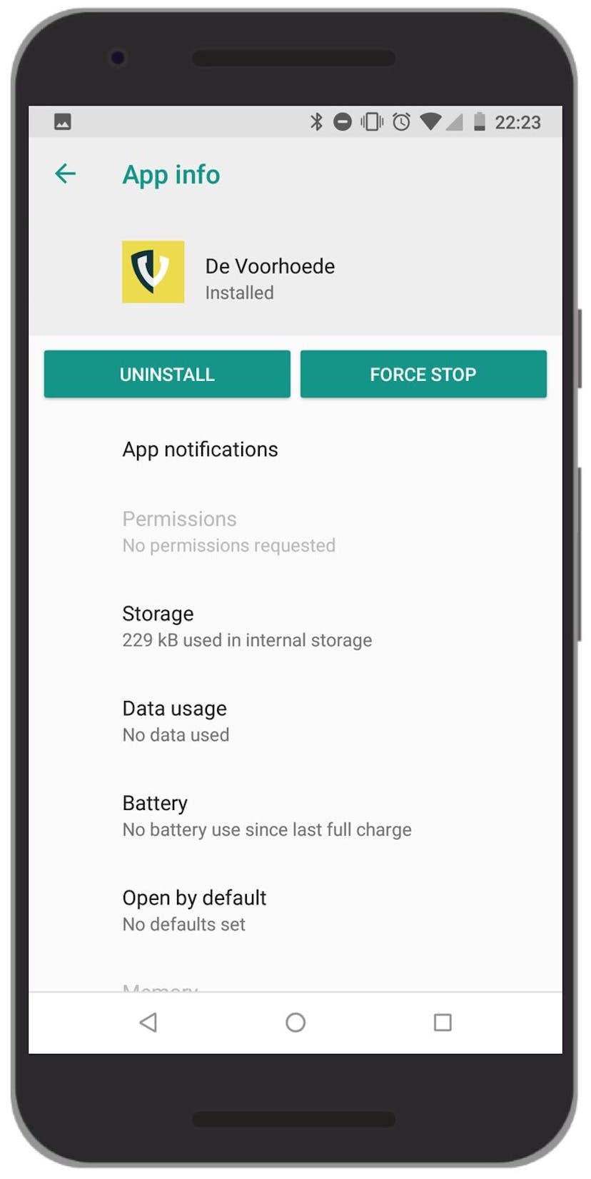 The state of installability