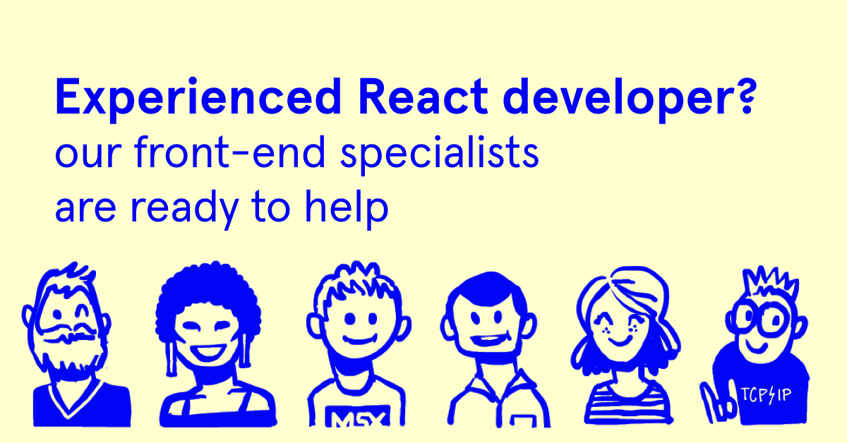 React Developers | +20 Specialists Available at De Voorhoede