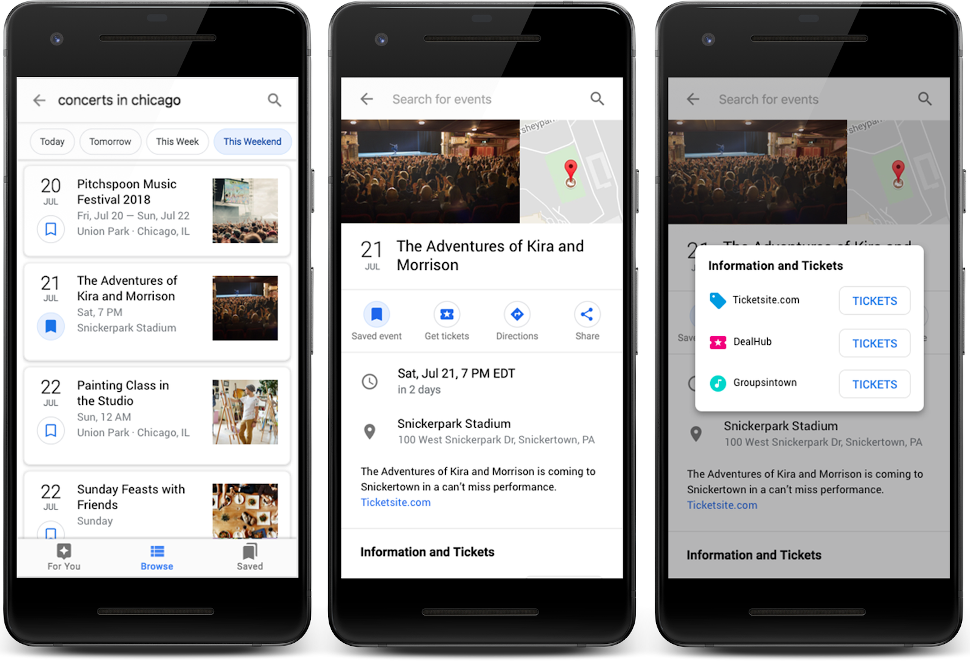 Create a better Google user experience with structured data