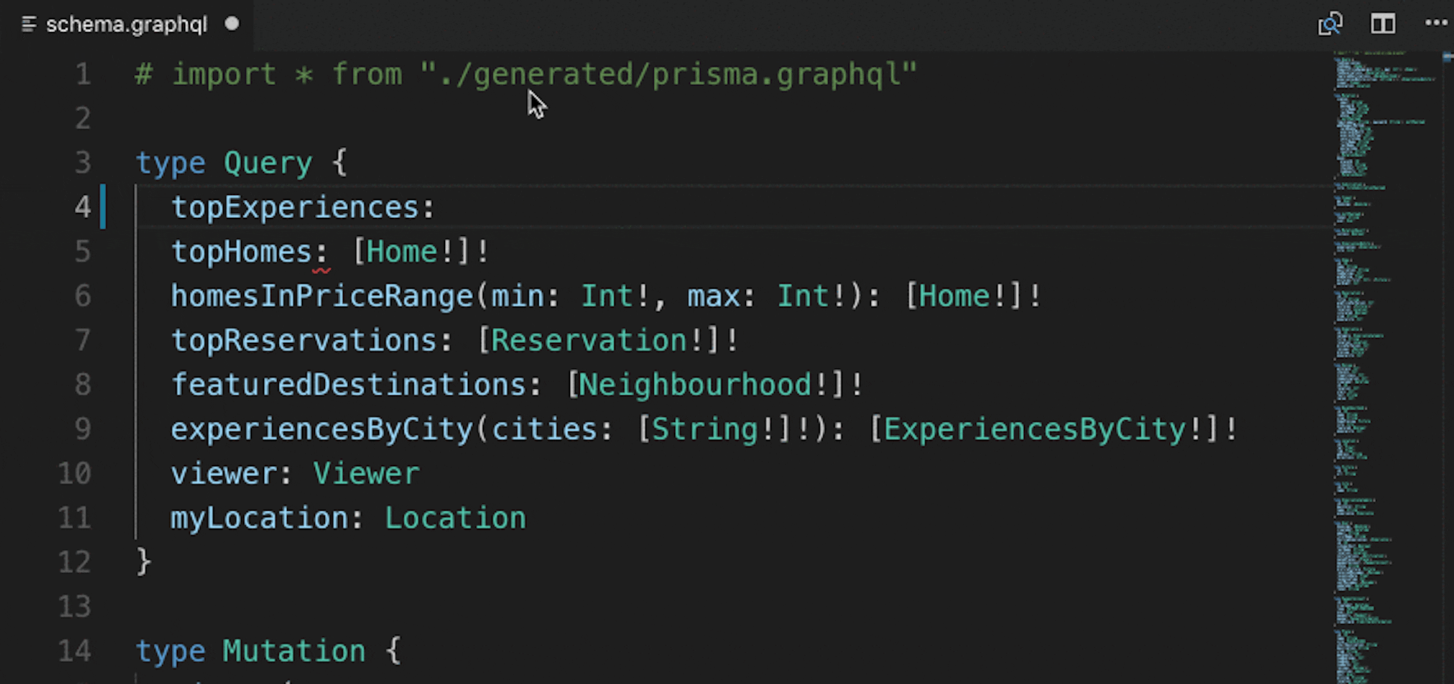 CMS-driven IntelliSense in your code editor