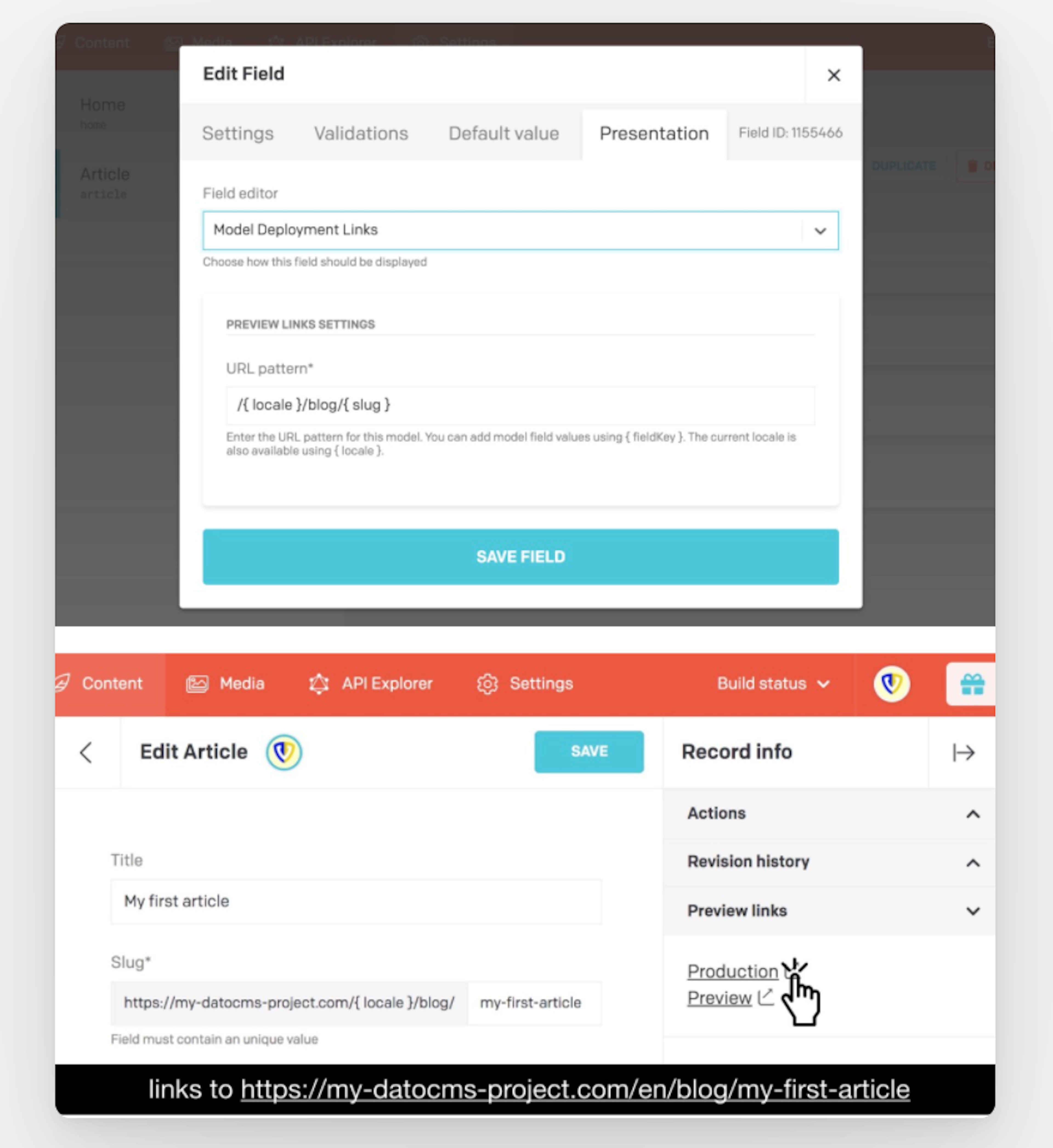 Upgrade your (Dato)CMS experience with custom plugins