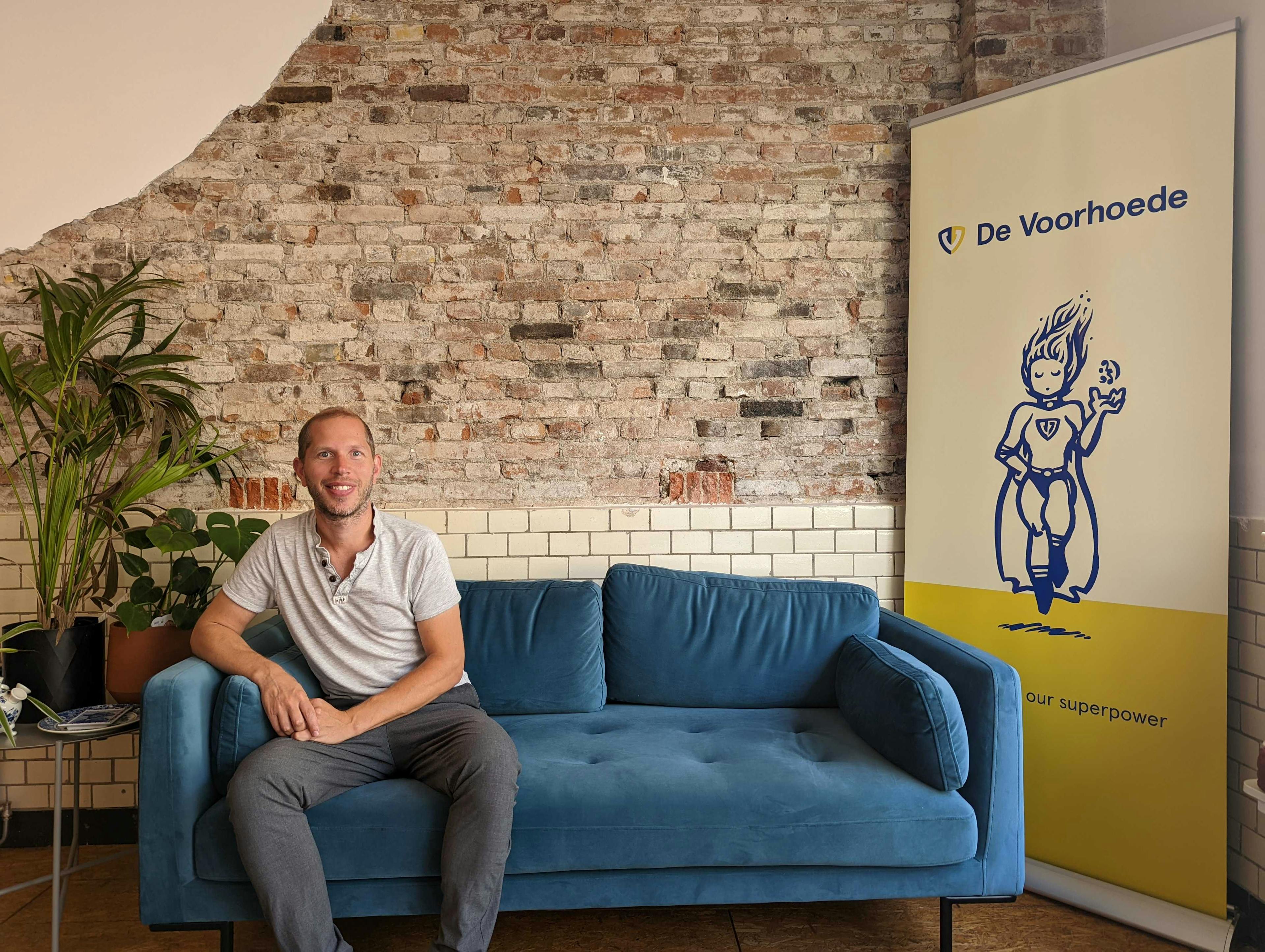 De Voorhoede 10 jaar: interview met Jasper Moelker