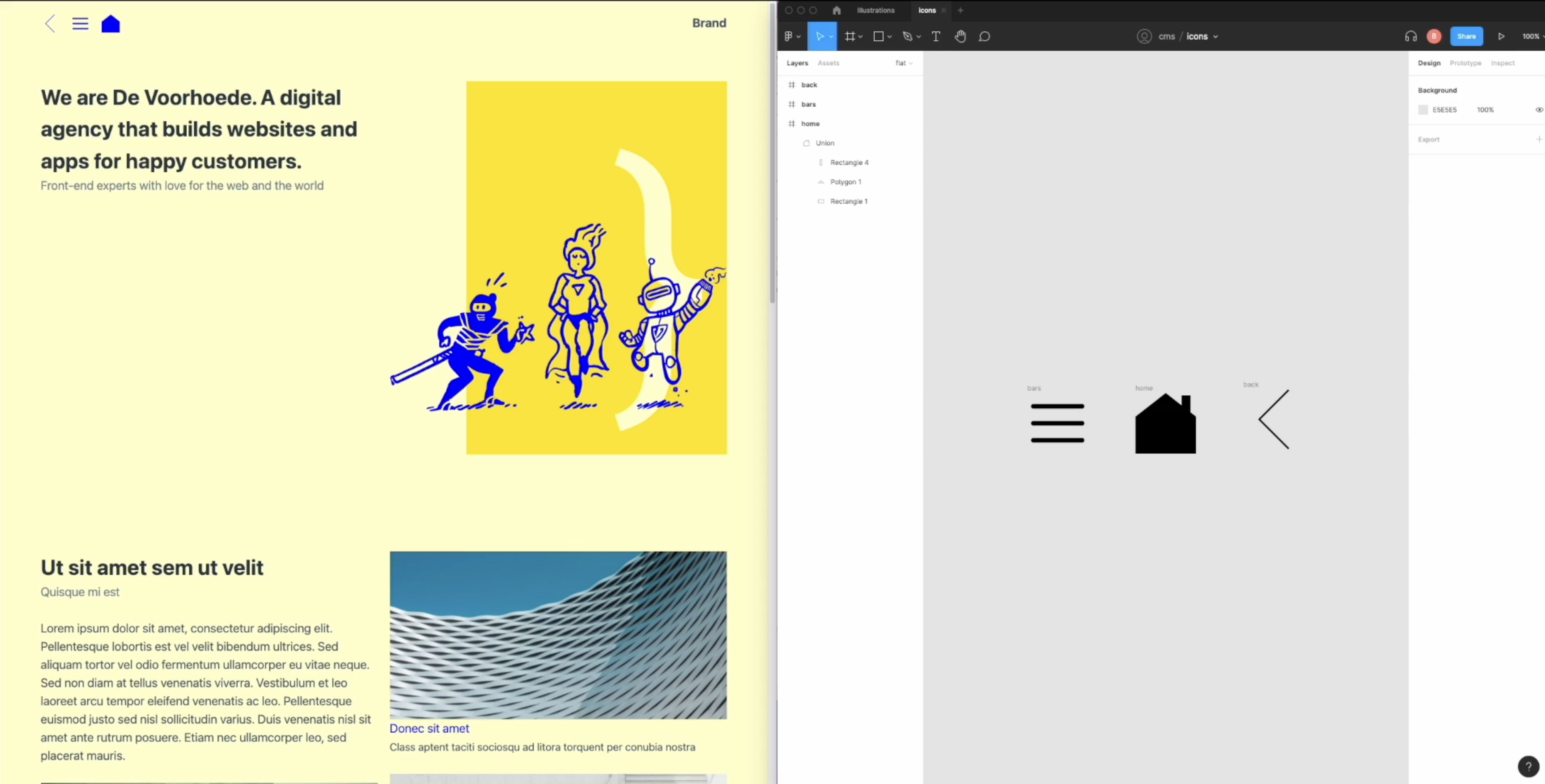 Figma as a CMS: where design and development collide