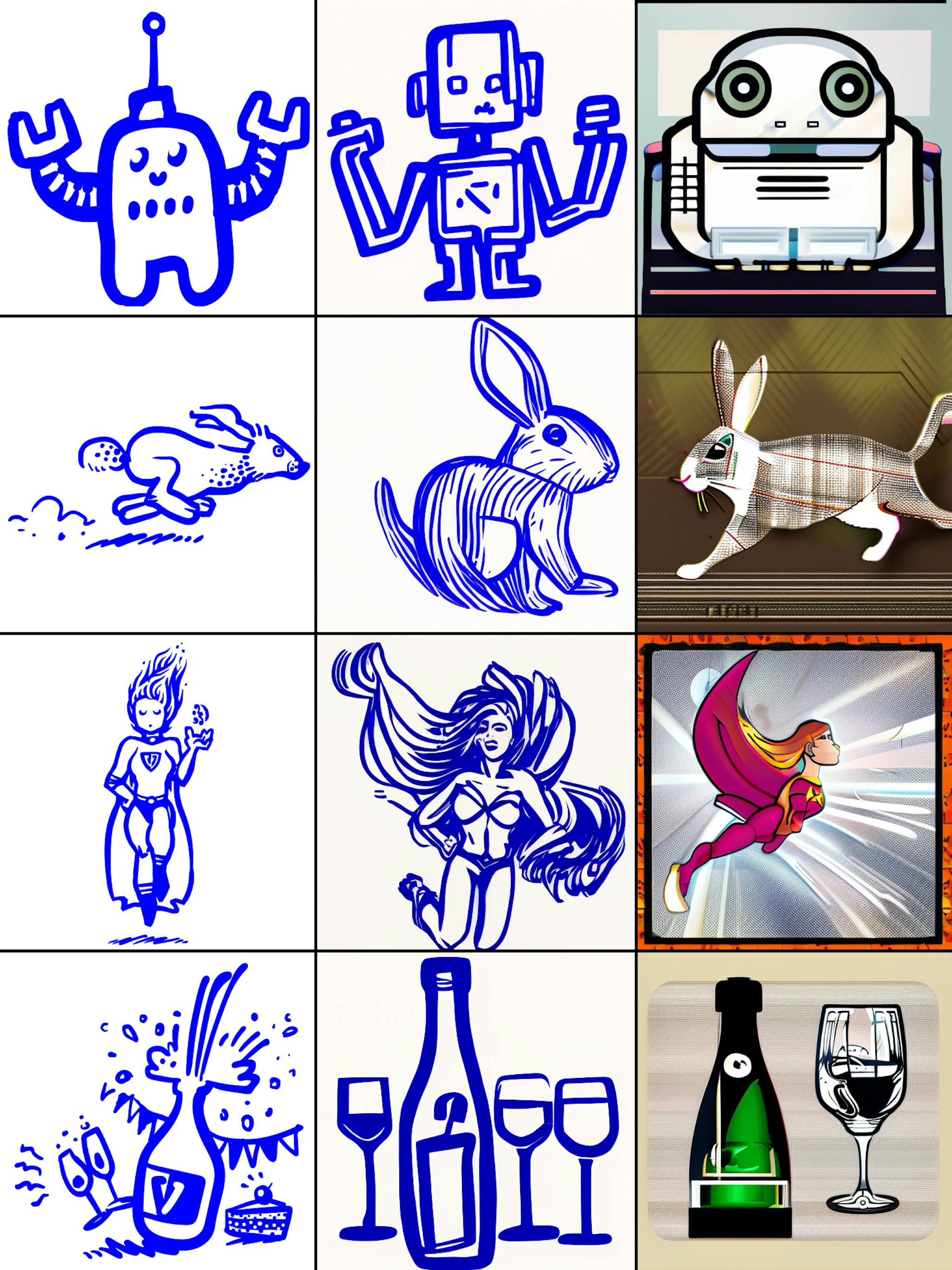Can AI generate illustrations in a custom style? | Blog