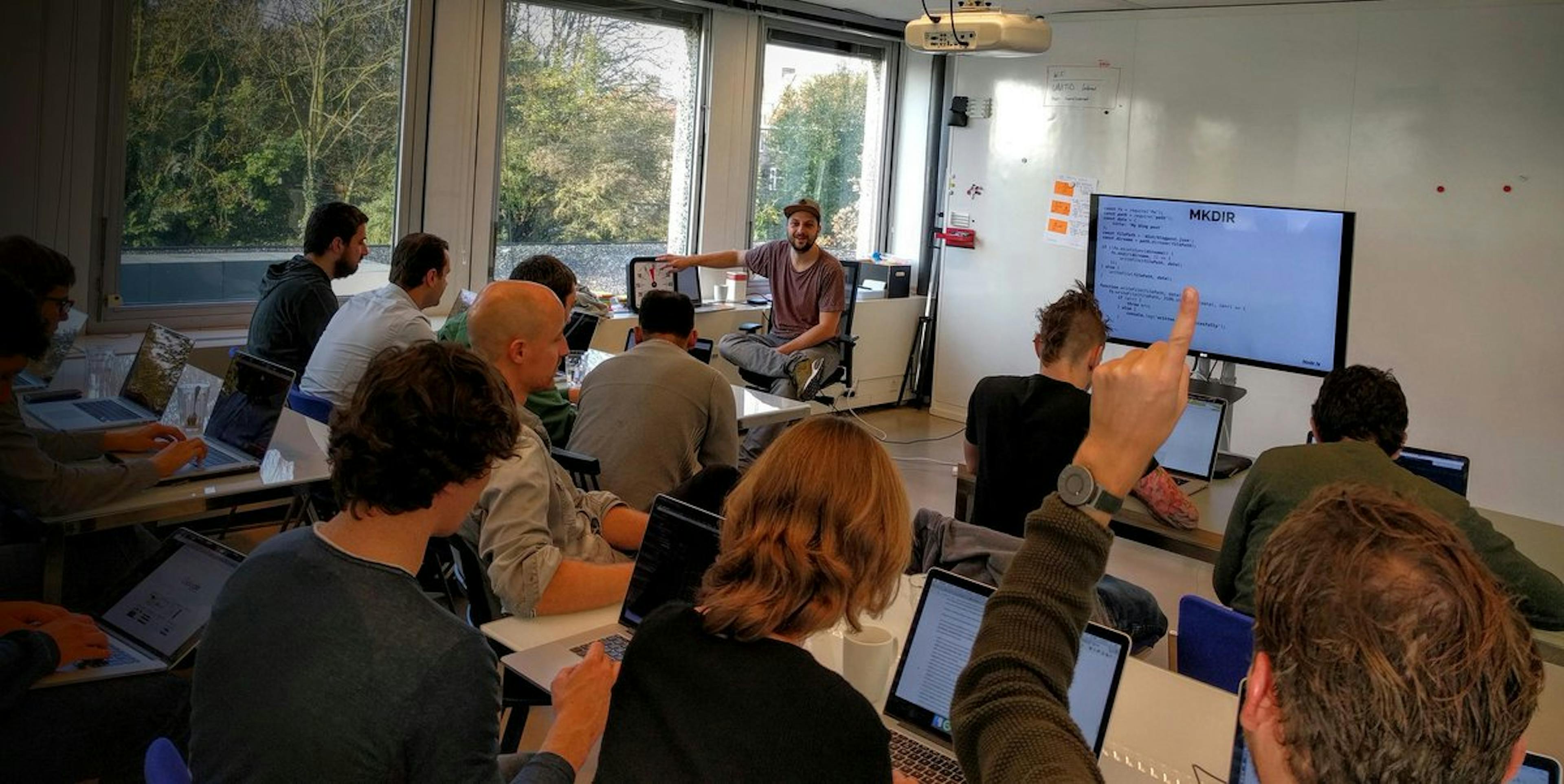 Positieve impact op het web en de wereld | De Voorhoede