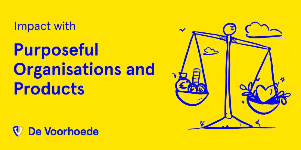 Creating impact for purposeful organisations and products