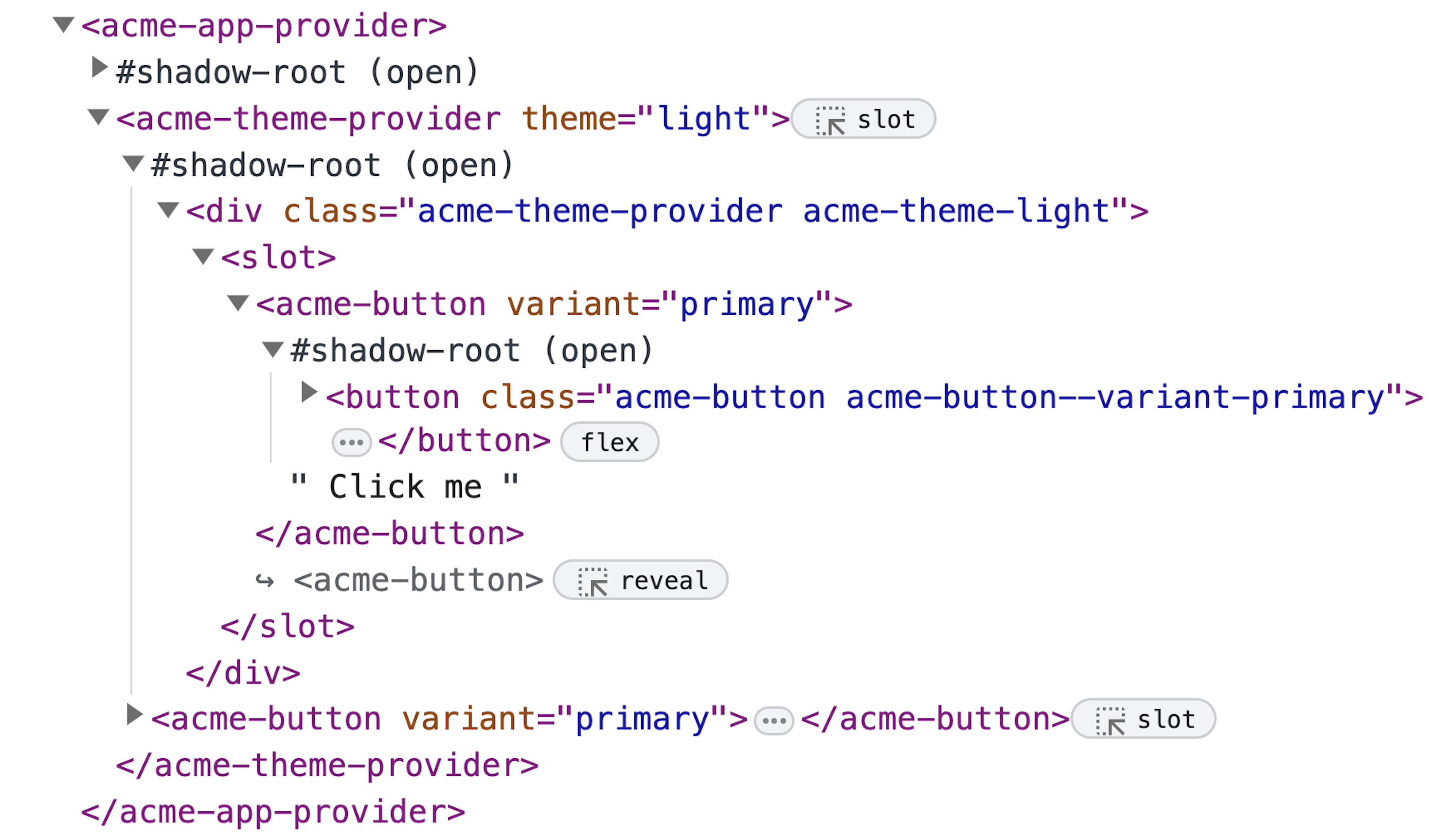 Building a Design System with React Web Components
