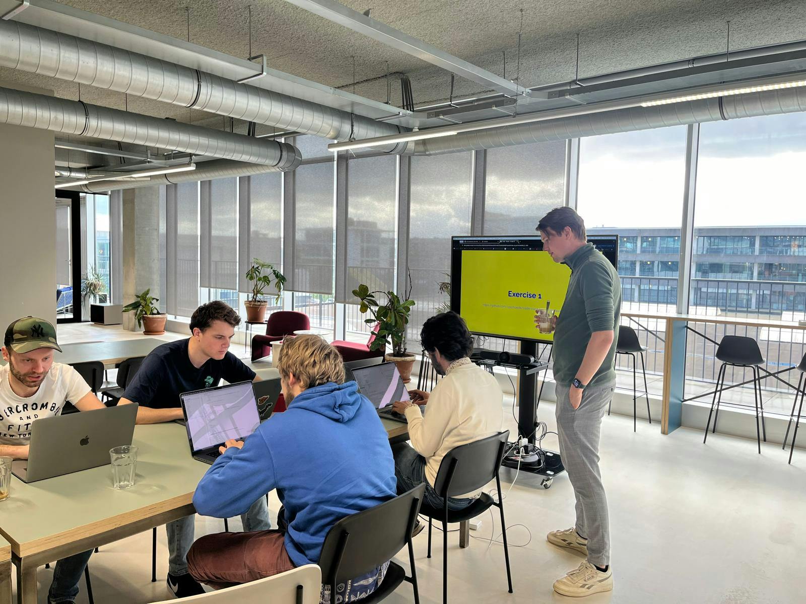 Front-end Training | Zo delen wij onze kennis met jouw developers