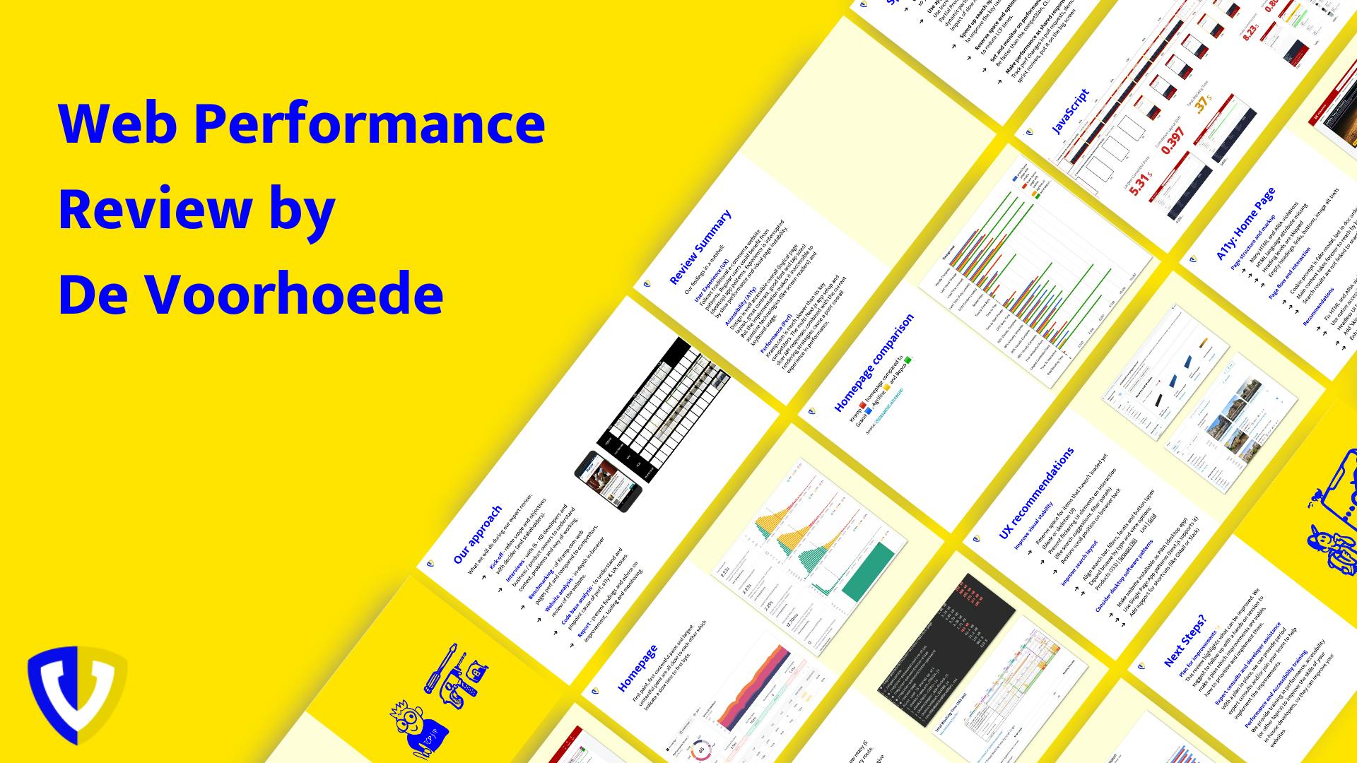 Website Snelheid Verbeteren met echte Web Experts | De Voorhoede