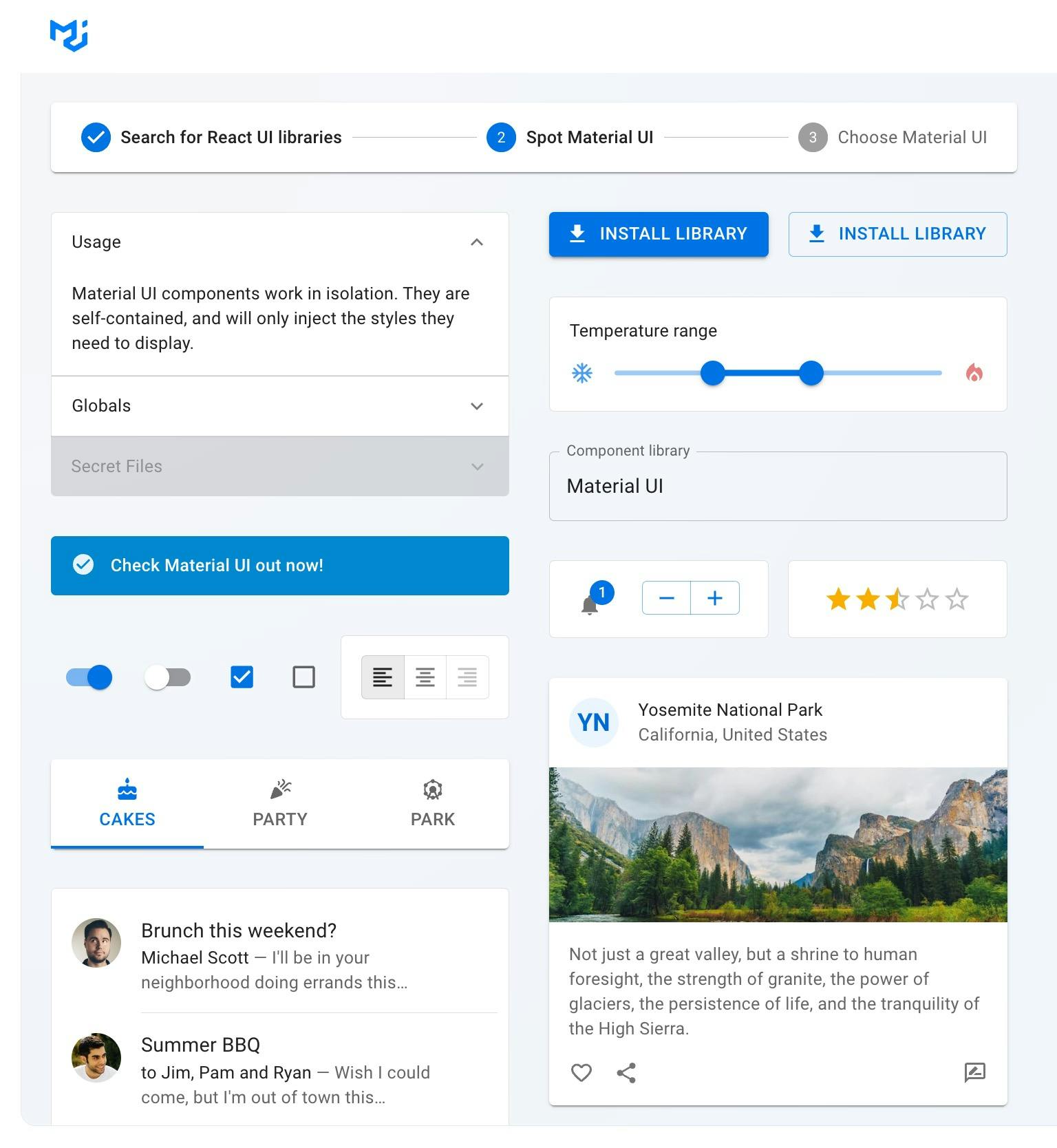 Design System: from scratch or from the shelf?