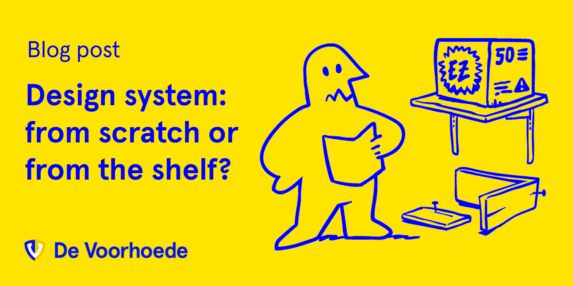 Design System: from scratch or from the shelf?