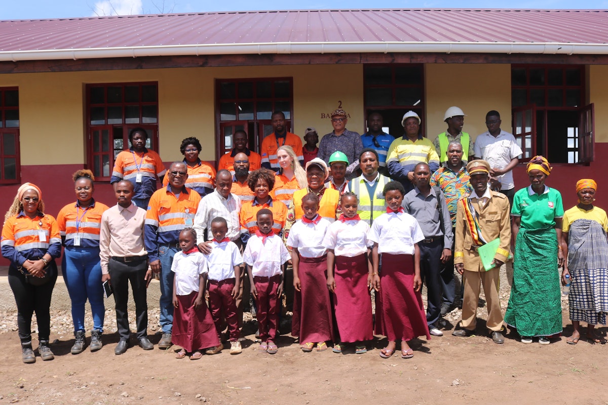 Syrah officially opens Chipembe Primary School in Mozambique