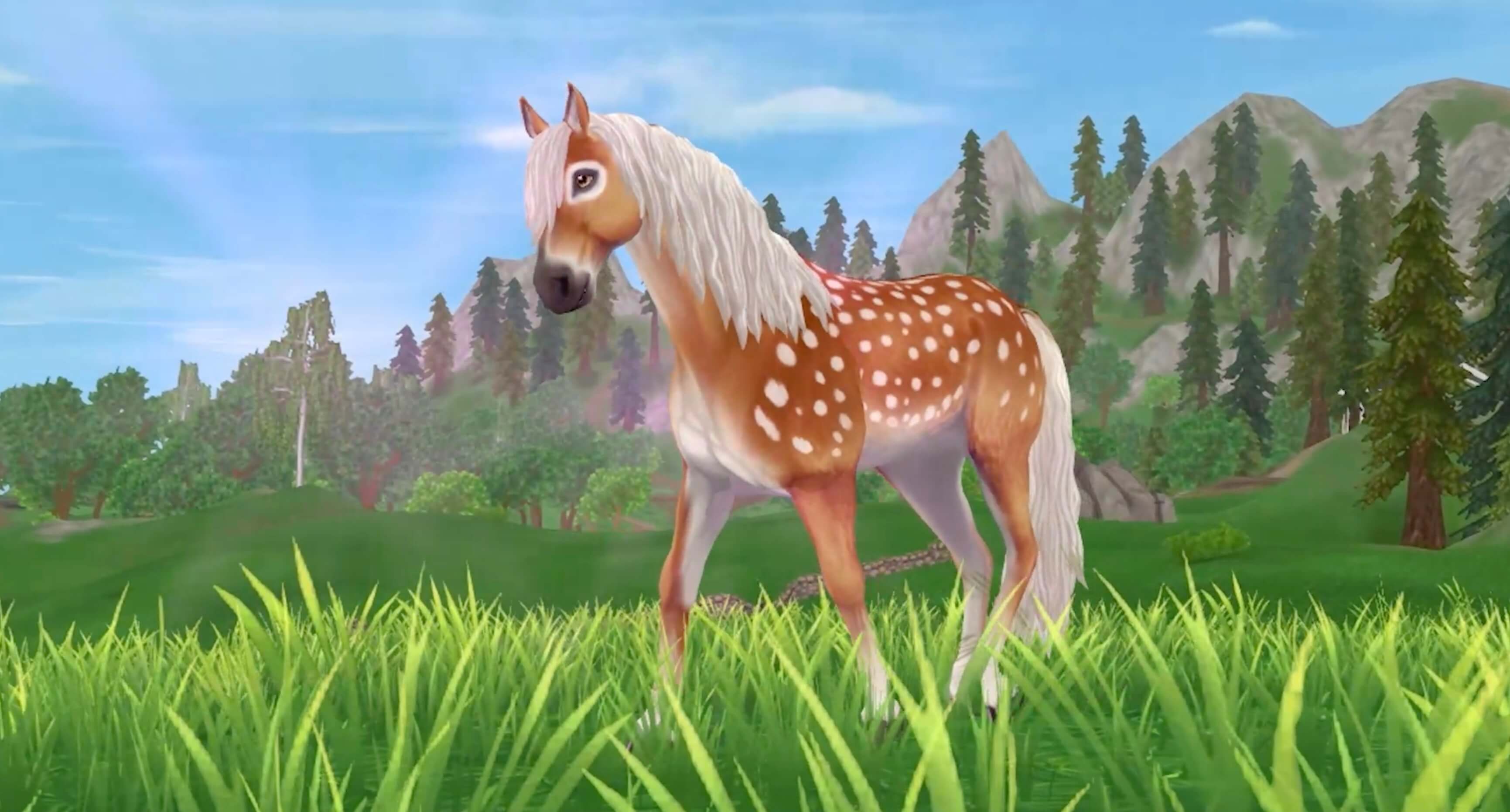 Fawncy | Magic horses of Jorvik | Star Stable