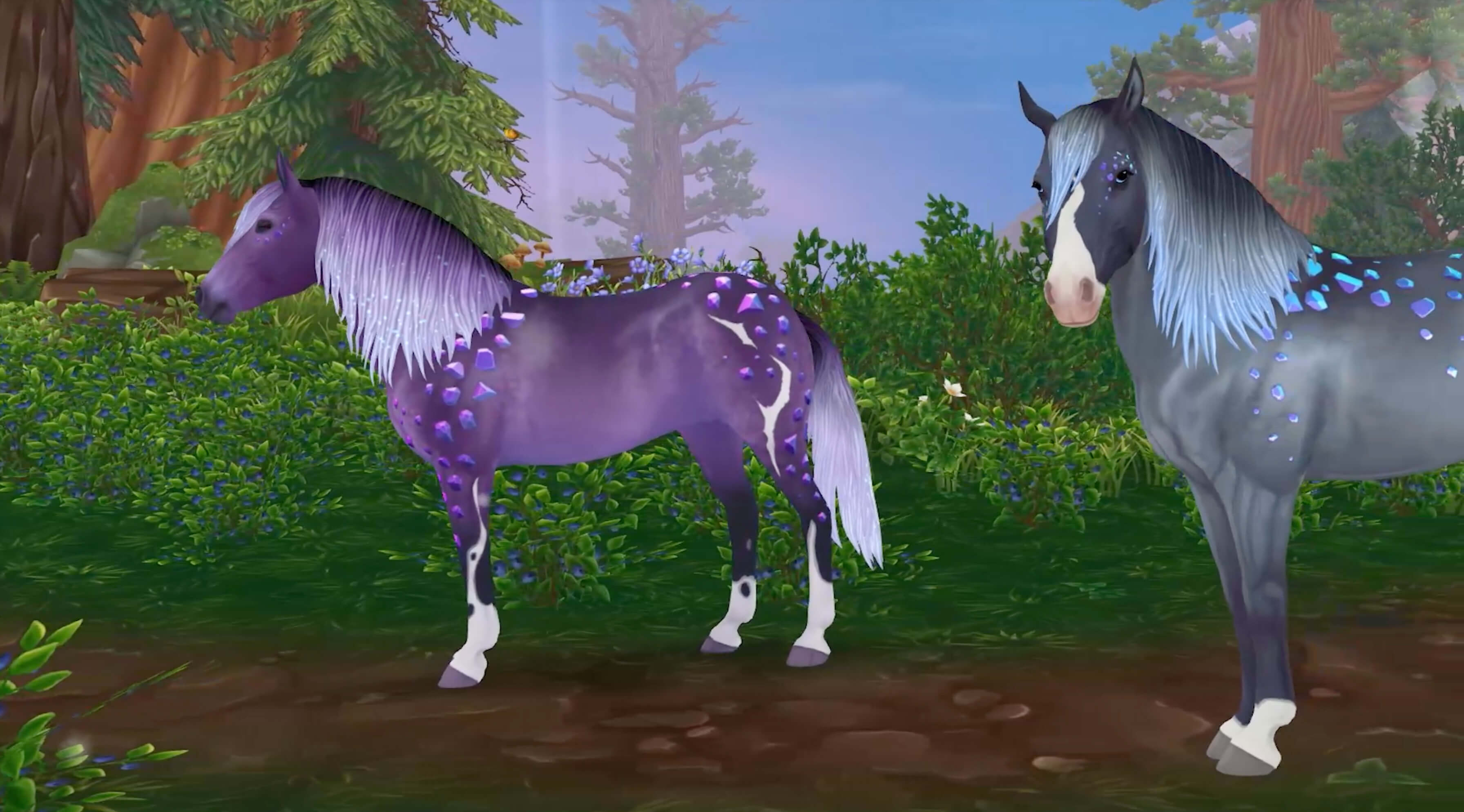 Calder & Ephyra | Magic horses of Jorvik | Star Stable
