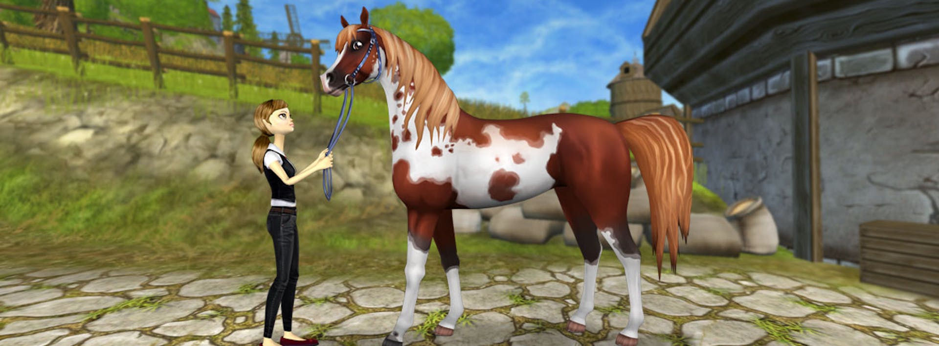 A Pinto Arab lovak megérkeztek! | Star Stable