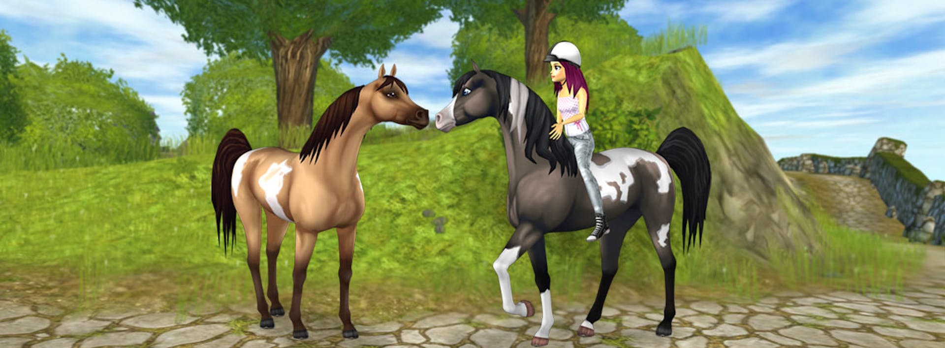 Precious new Pinto Arabians! | Star Stable