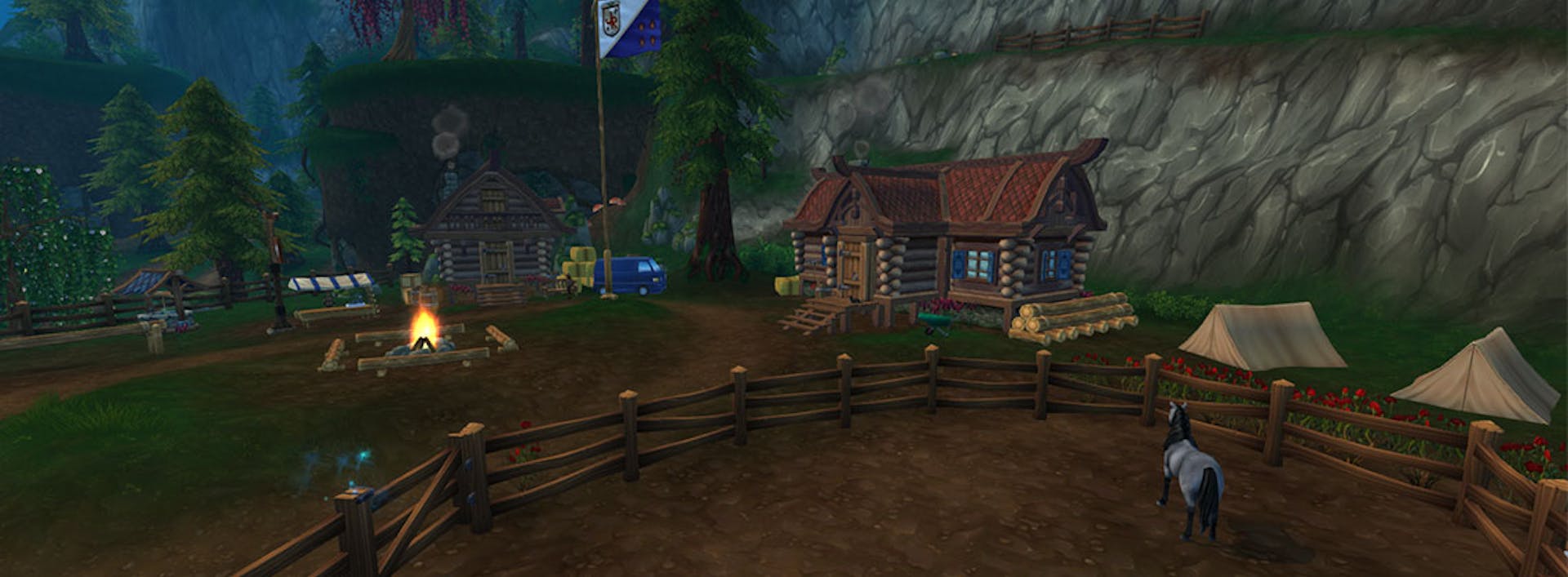 Nouvelles aventures à Mistfall! | Star Stable