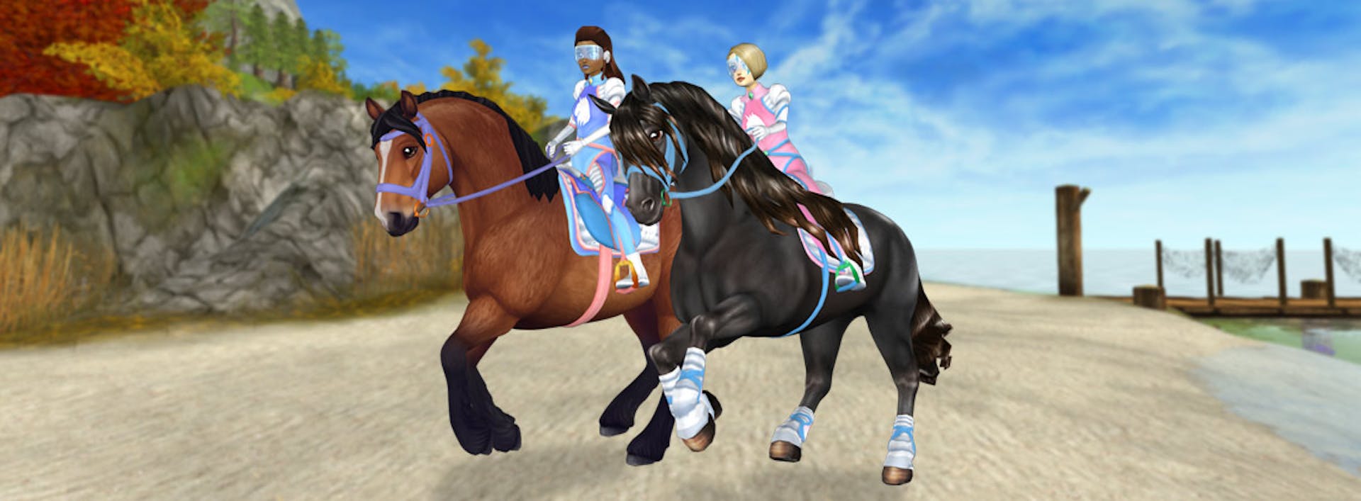 Offre Star Rider à paiement unique! | Star Stable