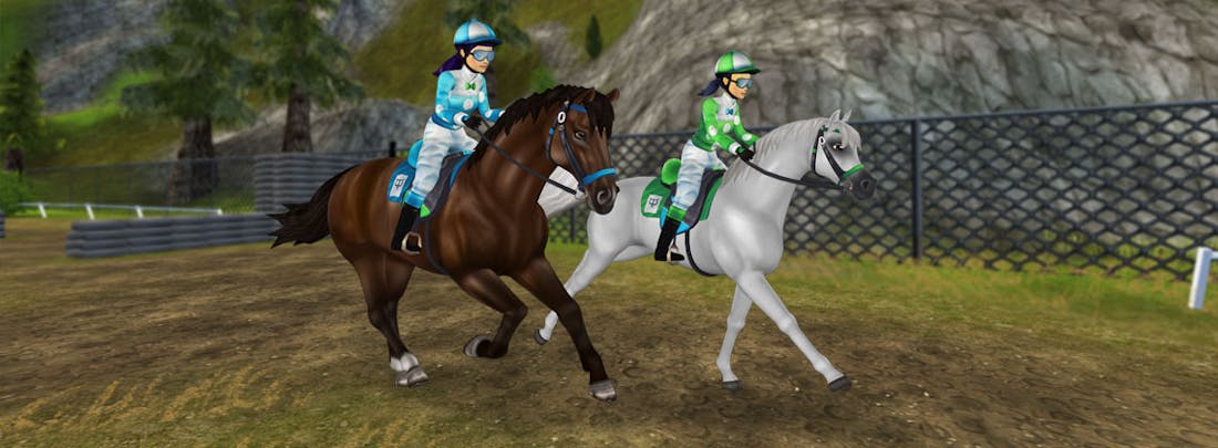 Dress for the race track! | Star Stable