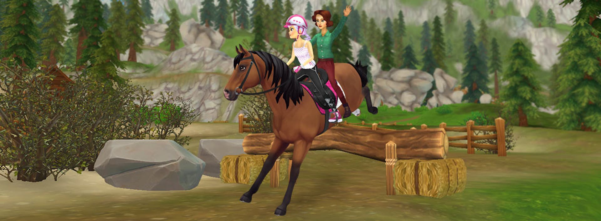 ¡La media naranja de Emma! | Star Stable